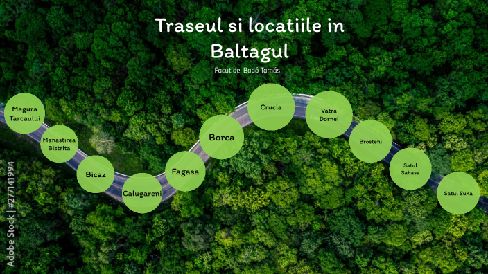 Baltagul by Tamás Bodó on Prezi