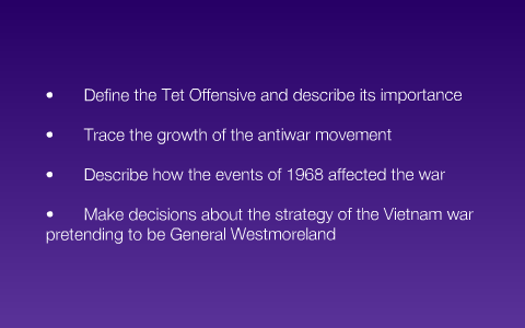The Vietnam War- The Turning Point-1968 by Tina Tosto on Prezi