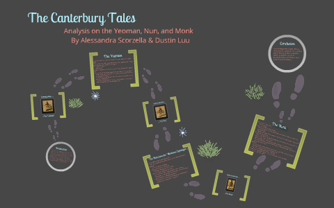 The Canterbury Tales: Character Analysis by Alessandra Scorzella on Prezi