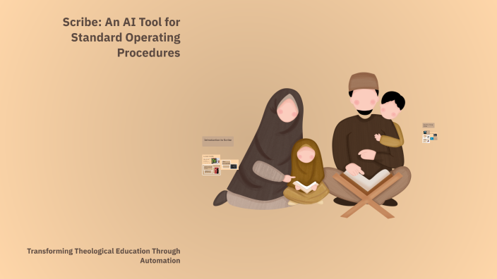 Scribe: An AI Tool for Standard Operating Procedures by Qhamora ...