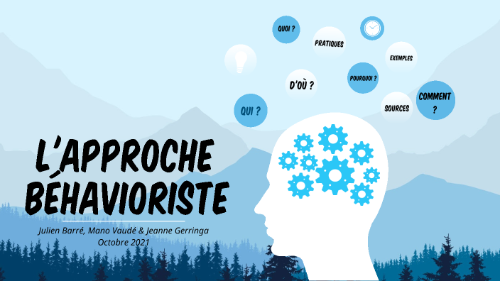 Etude de l'approche béhavioriste by jeanne gerringa on Prezi