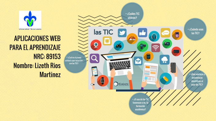 el uso que le das a las TIC en tu vida cotidiana by lizeth rios on Prezi