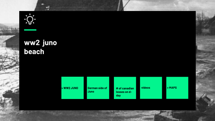 ww2 juno by officerwilliam1k on Prezi