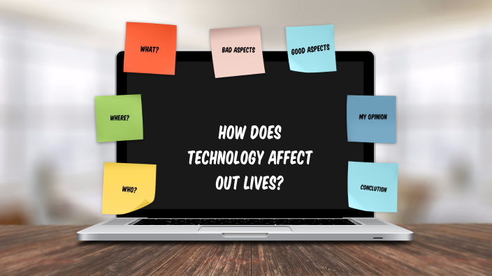 How does technology affect our lives? by Aline Regal on Prezi