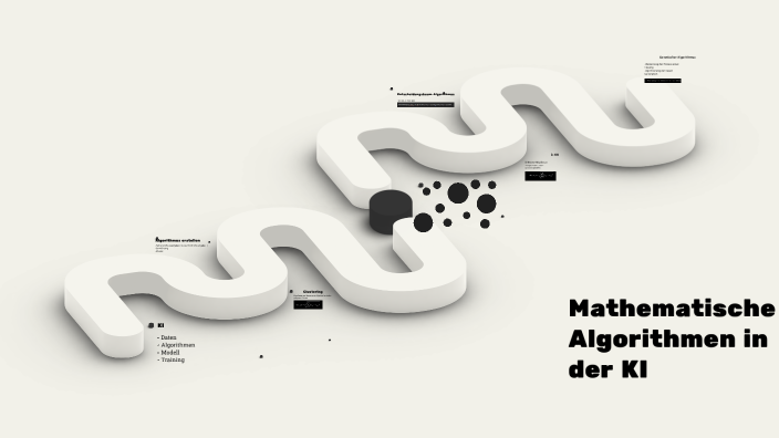 Mathematische Algorithmen in der KI by Christoph Würfel on Prezi