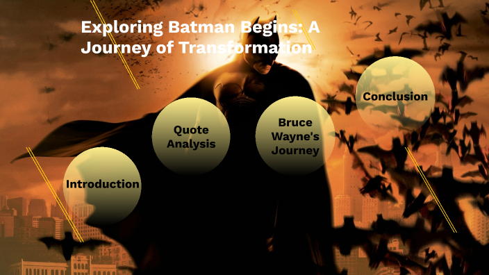 Exploring Batman Begins: A Journey of Transformation by Saif Adel on Prezi