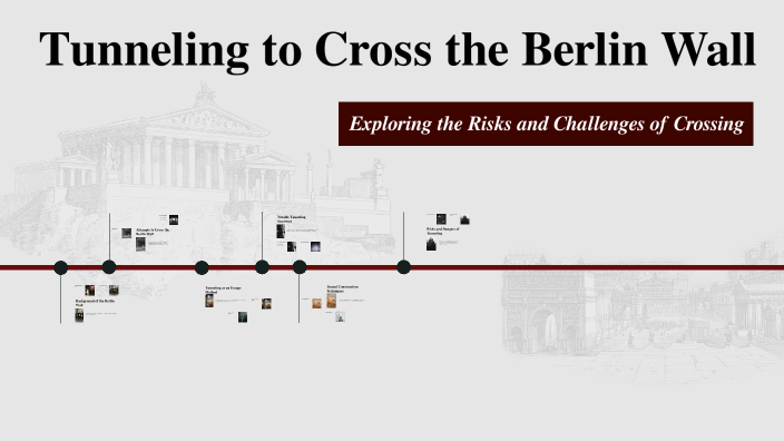 Tunneling to Cross the Berlin Wall by Lucas Guo on Prezi
