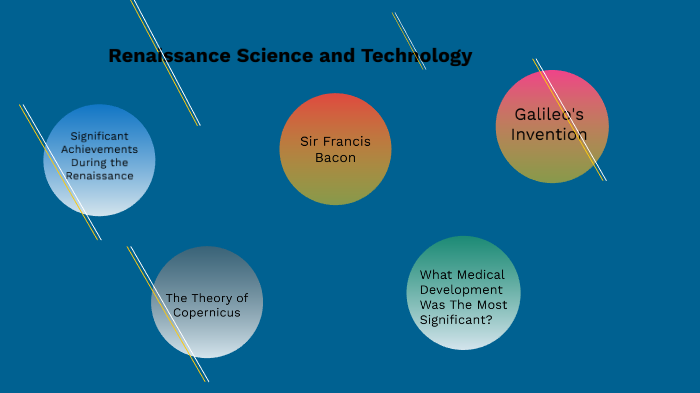 Renaissance Science And Technology by Jacob Pargeter on Prezi