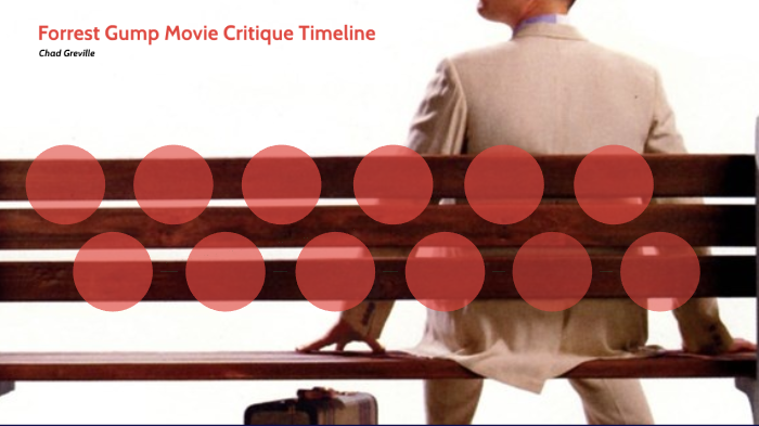 Forrest Gump Movie Critique Timeline by Chad Greville on Prezi