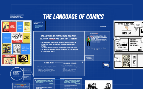 The Language of Comics by Ebony Bailey on Prezi