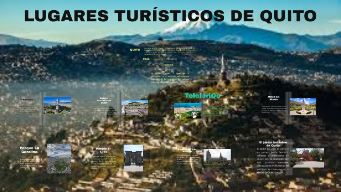 LUGARES TURISTICOS DE QUITO by ANTHONY ANCHATUÑA on Prezi