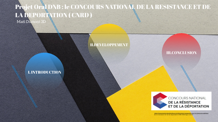 Projet cnrd by Mael Dumont on Prezi