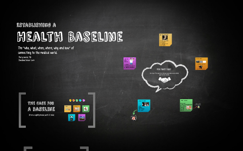 Establishing A Health Baseline by Mary James on Prezi