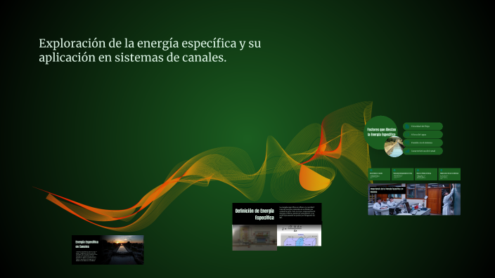 Energía Específica en Canales by Joni Najera on Prezi