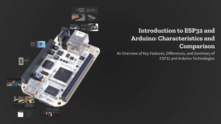 Introduction to ESP32 and Arduino: Characteristics and Comparison by ...