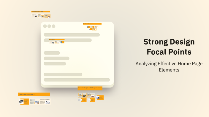 Strong Design Focal Points by jakobe Hines on Prezi