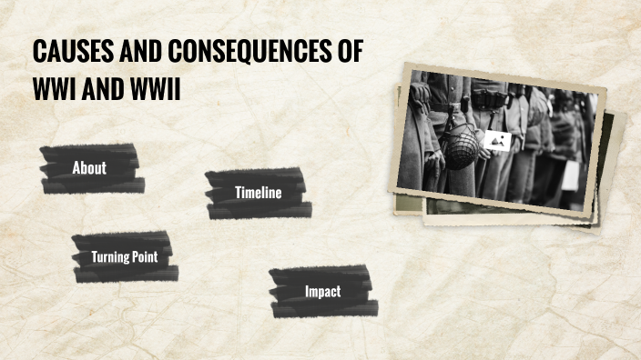 CAUSES AND CONSEQUENCES OF WWI AND WWII by Agustina Mazzini on Prezi