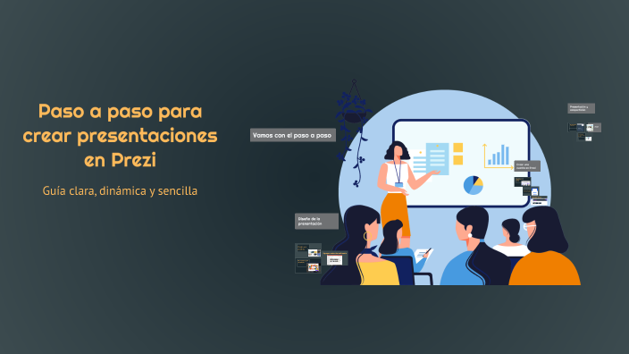 Paso a paso para crear presentaciones en Prezi by Sarai Javiera Bernal ...