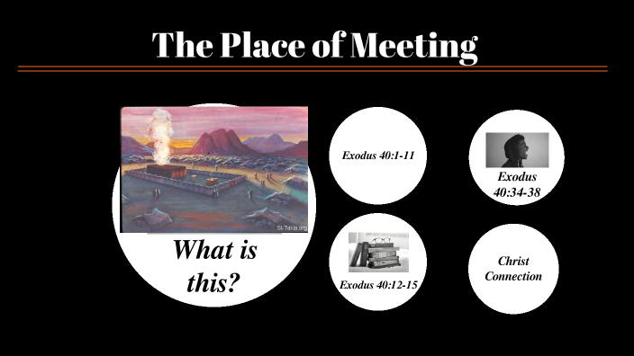 The Place of Meeting by Seth Booz on Prezi