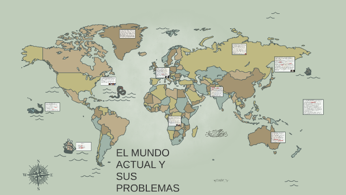 EL MUNDO ACTUAL Y SUS PROBLEMAS by Blanca Saiz
