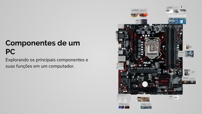 Componentes de um PC by Mário Martim Pereira Louro on Prezi