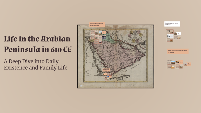 Life in the Arabian Peninsula in 610 CE by Madelyn Ramirez-Merida on Prezi