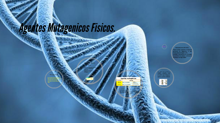 agentes mutagenicos fisicos. by Estefania Sepulveda on Prezi