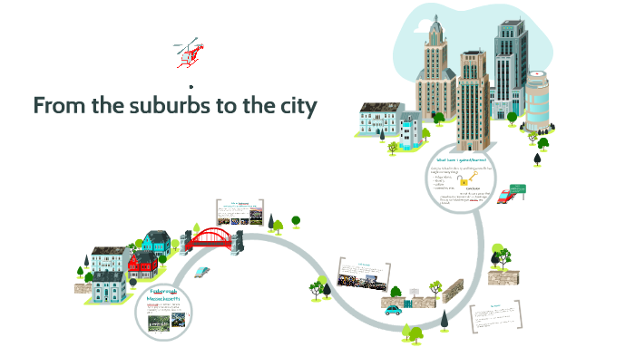 From suburbs to city by matt curreri