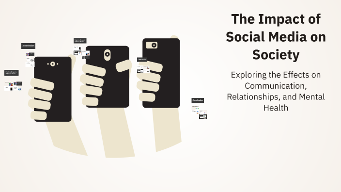 The Impact of Social Media on Society by Celina Theobald on Prezi
