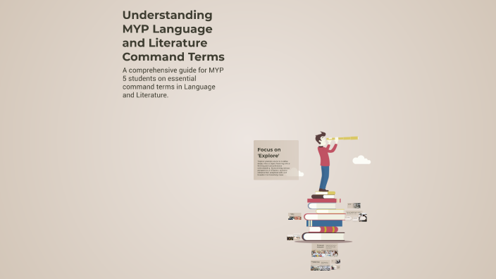 Understanding MYP Language and Literature Command Terms by Nii Amarh on ...