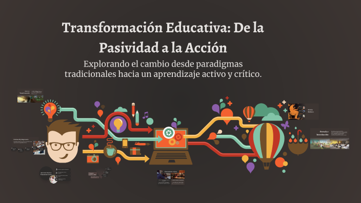 Transformación Educativa: De la Pasividad a la Acción by iria gonzalez ...