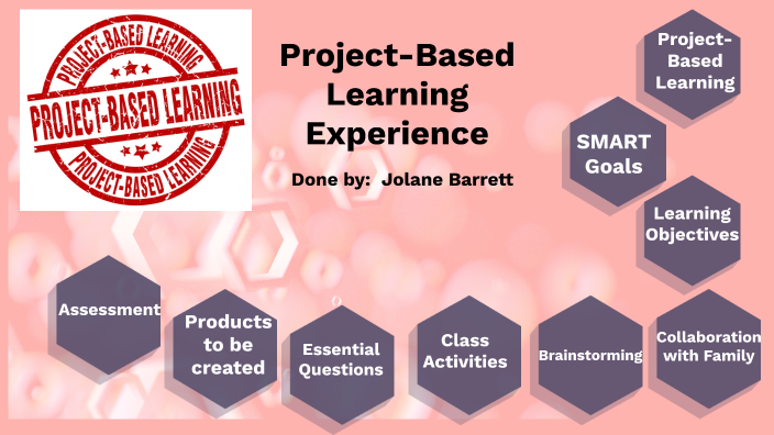 Project-Based Learning Experience by Jol Barrett on Prezi