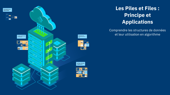 Les Piles et Files : Principe et Applications by hassna hd on Prezi