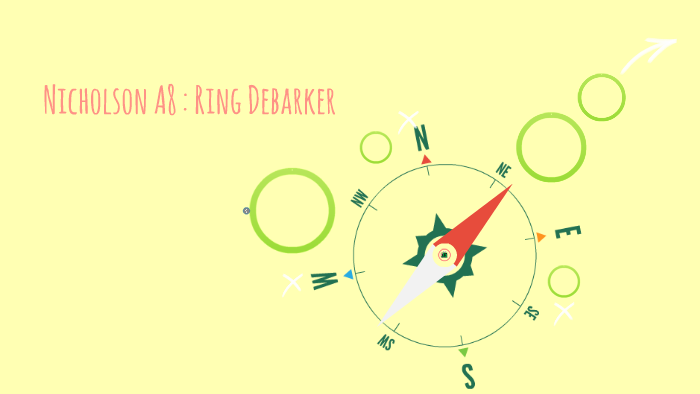 Nicholson A8 : Ring Debarker by chanathip khwanmuang on Prezi