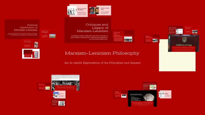 Marxism-Leninism Philosophy by Hiếu Nguyễn Minh on Prezi
