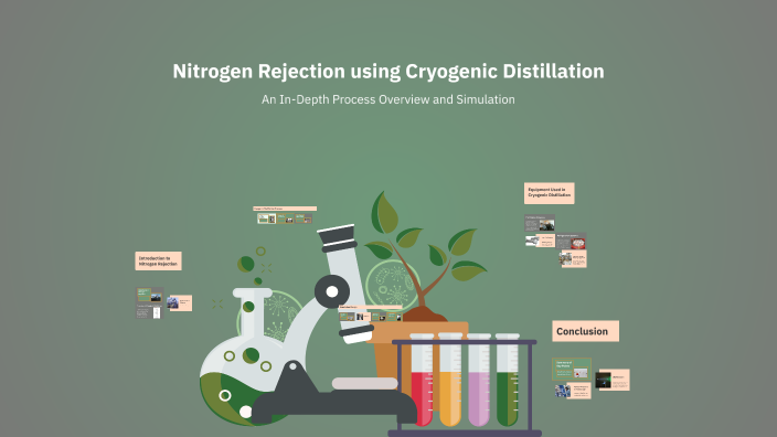 Nitrogen Rejection using Cryogenic Distillation by Shantanu Sanjay on Prezi