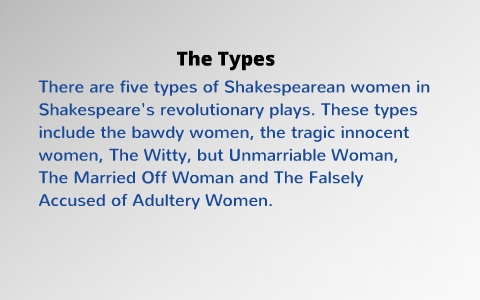 Shakespeare's Female Characters by Bisma Iqbal on Prezi