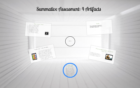Summative Assesment: 4 Artifacts by Ryan D'Souza on Prezi