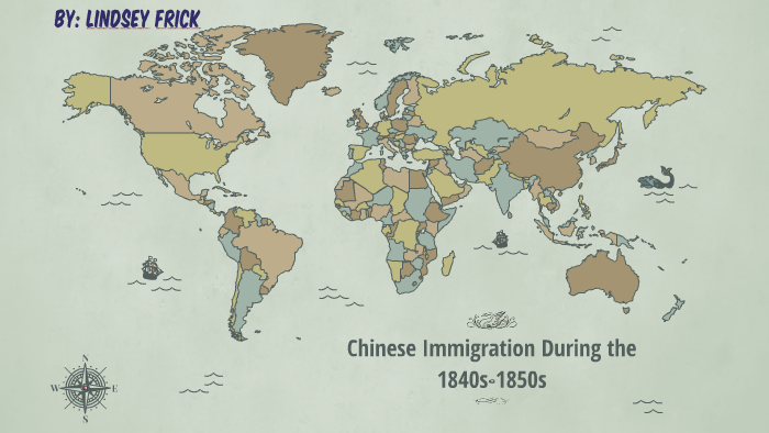 Chinese Immigration During the 1840s-1850s by Lindsey Frick on Prezi
