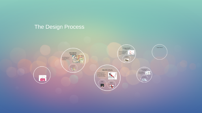 THE DESIGN PROCESS by brody norman on Prezi