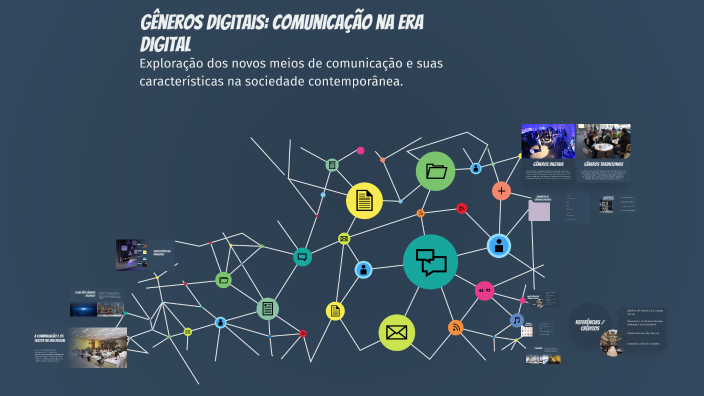 Gêneros Digitais: Comunicação na Era Digital by Patrícia Santana da ...