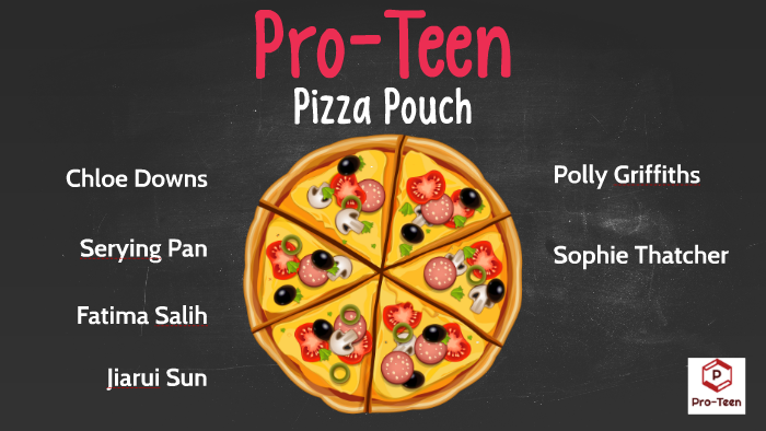 Pizza Pouch by Polly Griffiths on Prezi