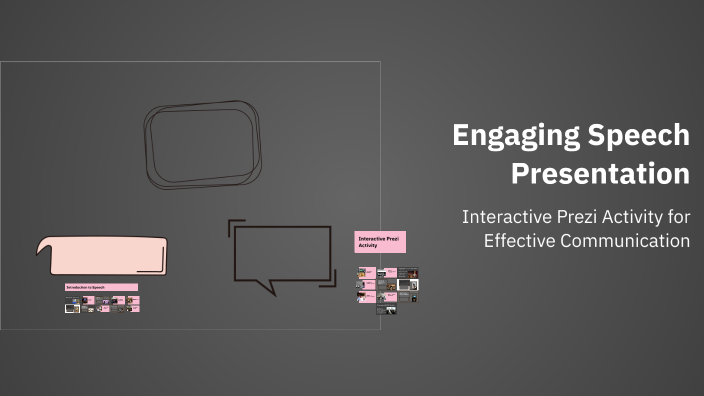 Engaging Speech Presentation by Sydney Moore on Prezi
