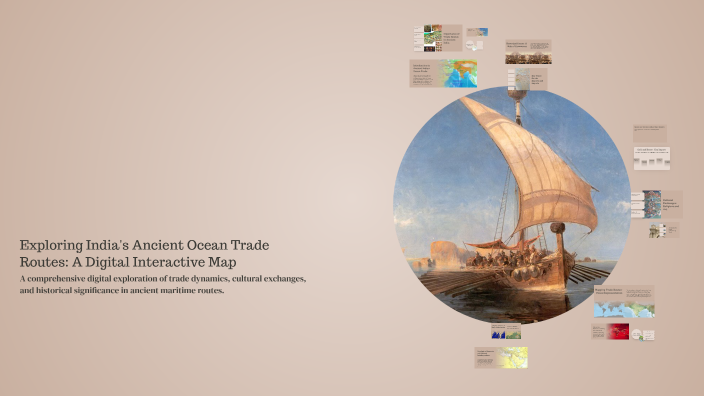 Exploring Ancient Indian Ocean Trade Routes: A Digital Interactive Map ...