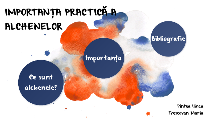 Importanța practică a alchenelor by Ilinca Pintea on Prezi