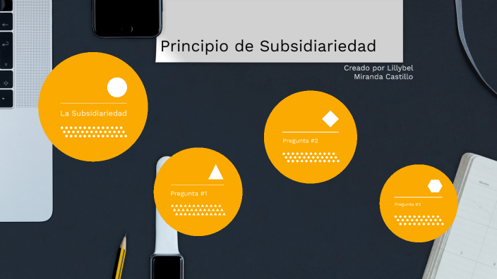 El principio de subsidiaridad, según la doctrina social de la iglesia ...