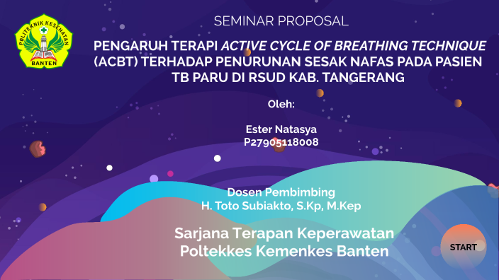 PENGARUH TERAPI ACTIVE CYCLE OF BREATH TECHNIQUE (ACBT) TERHADAP ...