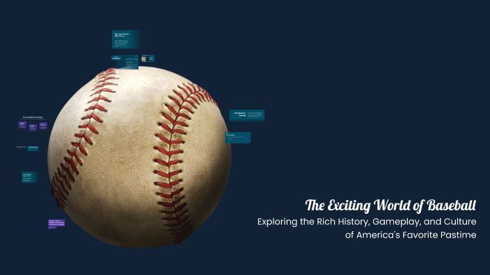 The Exciting World of Baseball by Juanito Gonzalez on Prezi