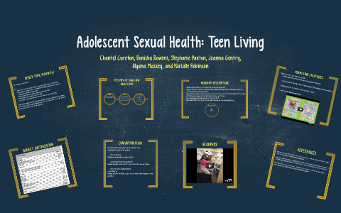 Adolescent Sexual Health: Teen Living by Natalie Robinson on Prezi