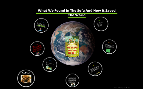 What We Found In The Sofa And How It Saved The World by Benjamin ...